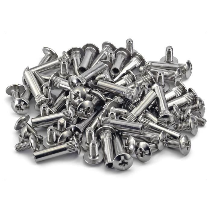 50 X ® Vis De Raccordement Pour Meubles-Professionnel Meubles Vis ...
