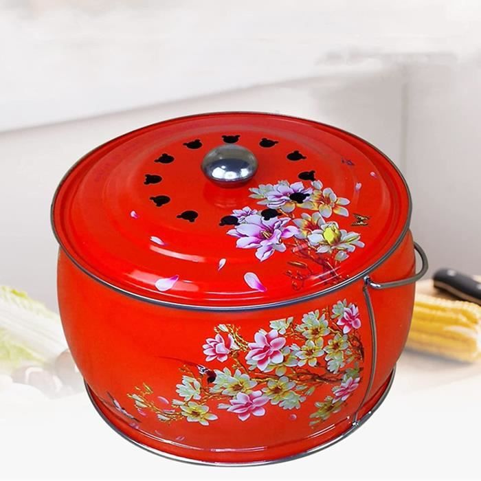 Foyer Portable créatif, foyers extérieurs et Bols d'impression Peints à ...