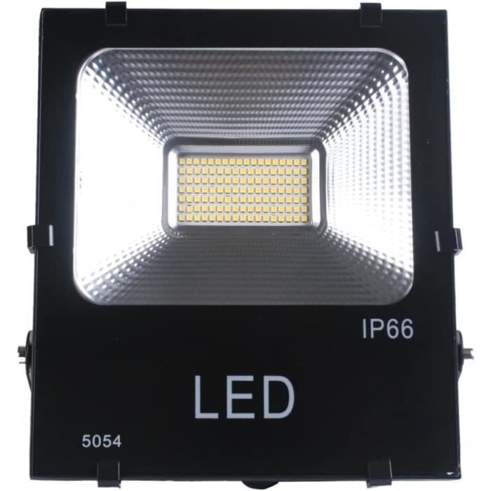 Projecteur Spot LED 50W Blanc Froid 6000K IP65 4750 Lumens pour A988 ...