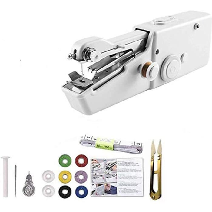 Machine à coudre à main - Mini machine à coudre portable - Machine à ...