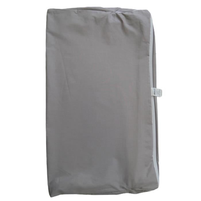 Housse plan incliné pour bébé - Couleur:Taupe dimension:60x120cm ...