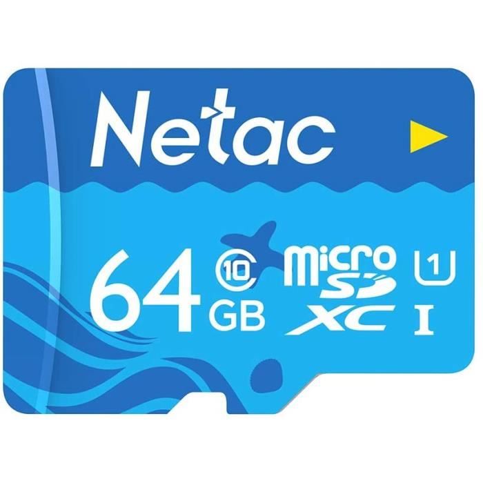 Netac 16-32-64-128 Go TF Carte Micro SD Classe 10 Haute Vitesse[930 ...