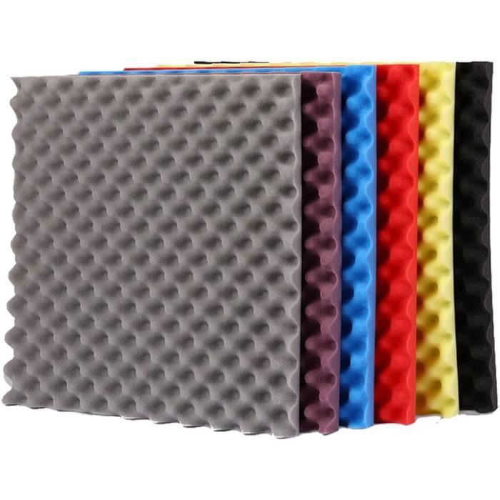 Panneaux acoustiques pour Home Studio Traitement Acoustique Isolation ...