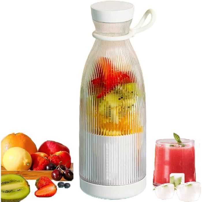 Blender Portable 300Ml Mini Centrifugeuse Pour Smoothie,Fruits ...