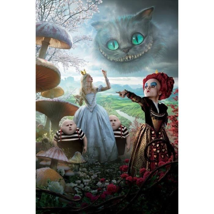 FFZ-20 Enfant,Puzzle adulte"Alice in Wonderland "Puzzle de jeu de ...