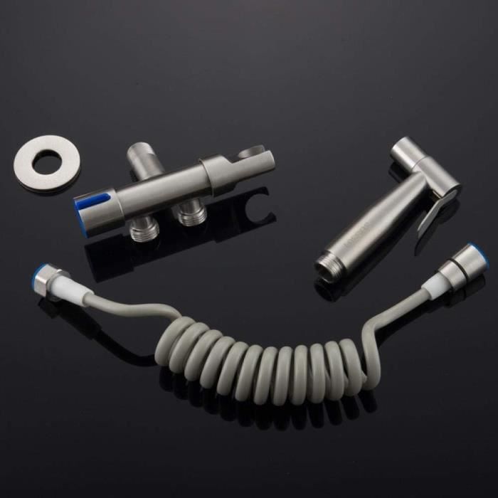 Bidet Douche À Main Set,Ensemble De Bidet En Acier Inoxydable 304 À ...