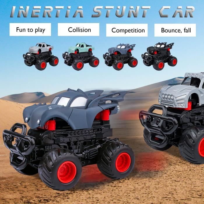 Inertia-Stunt Bounce Deformation Car Off Road Model Véhicule Enfants ...