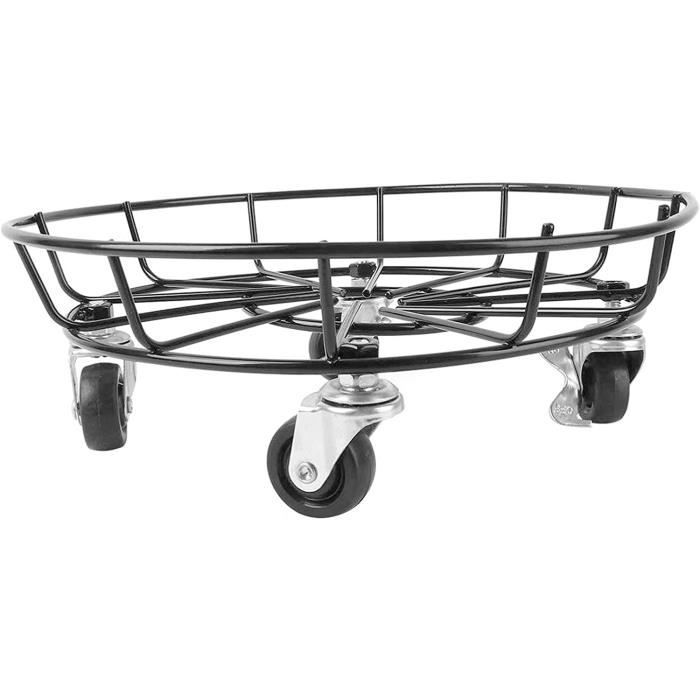Caddy de jardinière en métal avec Roues à roulettes 131 - Cdiscount Jardin