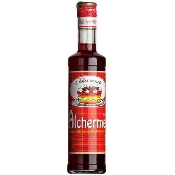 LIQUORE ALCHERMES 1 LITER - La cave Cdiscount