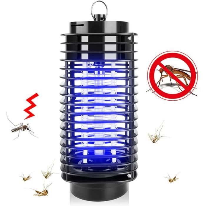 LAMPE ANTI INSECTE osquito Killer LED Electric Bug Zapper Lamp Anti UV ...