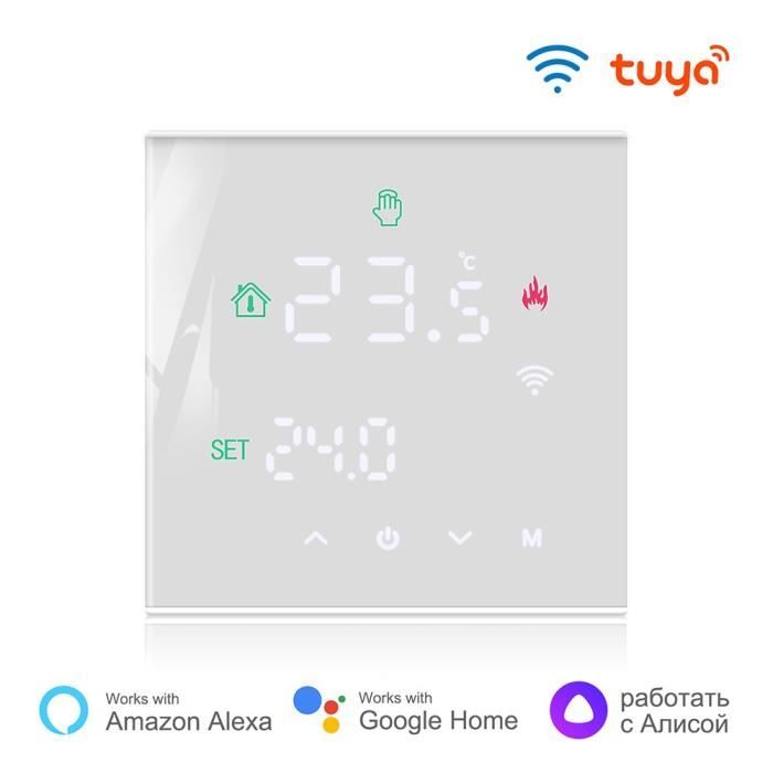 Tgw60w-wifi-wp - concentrateur de chauffage par le sol à 8 zones ...