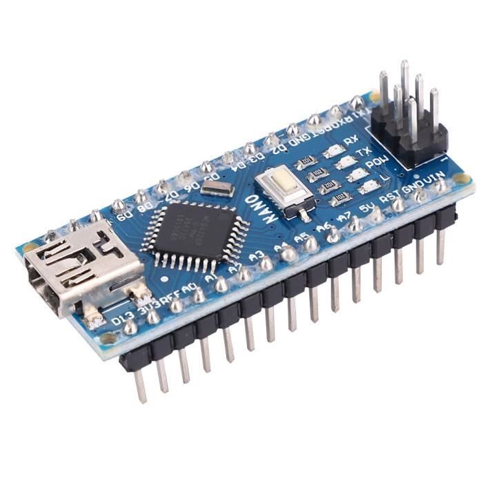 Fdit micro carte contrôleur 5 pièces Nano V3.0 ATmega328P Micro Module ...