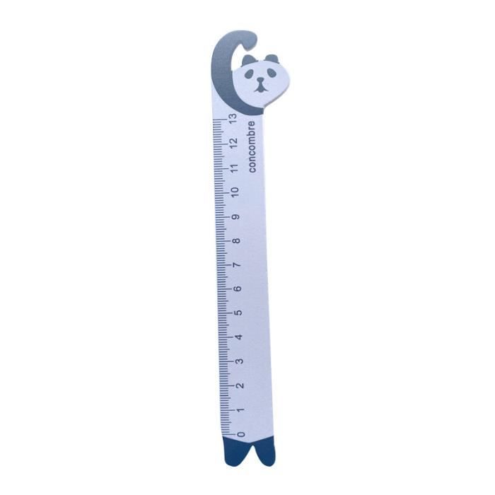 Regle - equerre,Règle droite en bois,30 pièces,accessoires Kawaii,papeterie mignonne,nouveauté ...