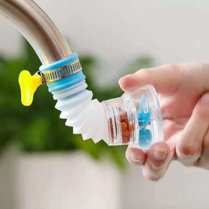 Bleu - Booster Shower Water Filter Tap 360 Degrees Rotating Faucet ...