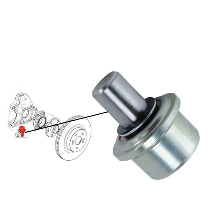 Rotule inférieur du moyeu gauche ou droite Clio 3 sport Megane 3 RS ...