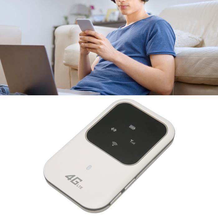 QID-point d'accès WiFi mobile 4G Hotspot WiFi Mobile 4G 3G 4G Prise en ...