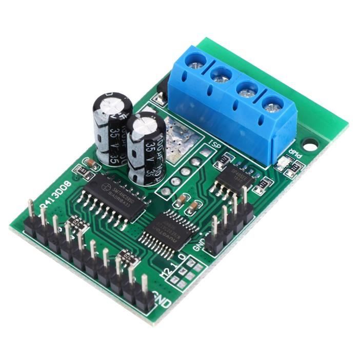 Cikonielf Carte De Commutation De Relais Plc Dc 5v Rs485 Rs232 Ttl