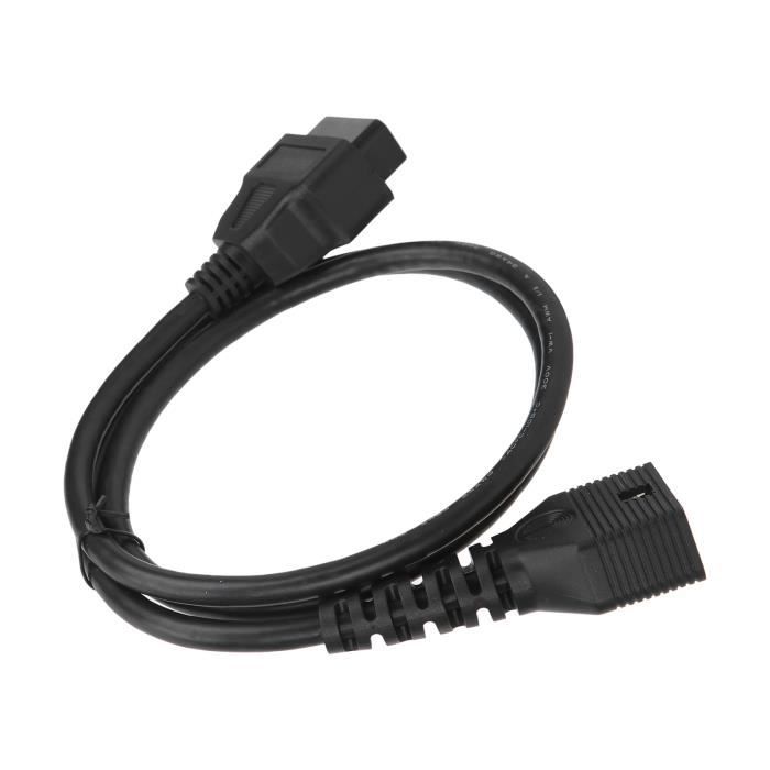 DEX Cordon de diagnostic Câble OBD2 3.3ft 16Pin Connecteur de Scanner ...