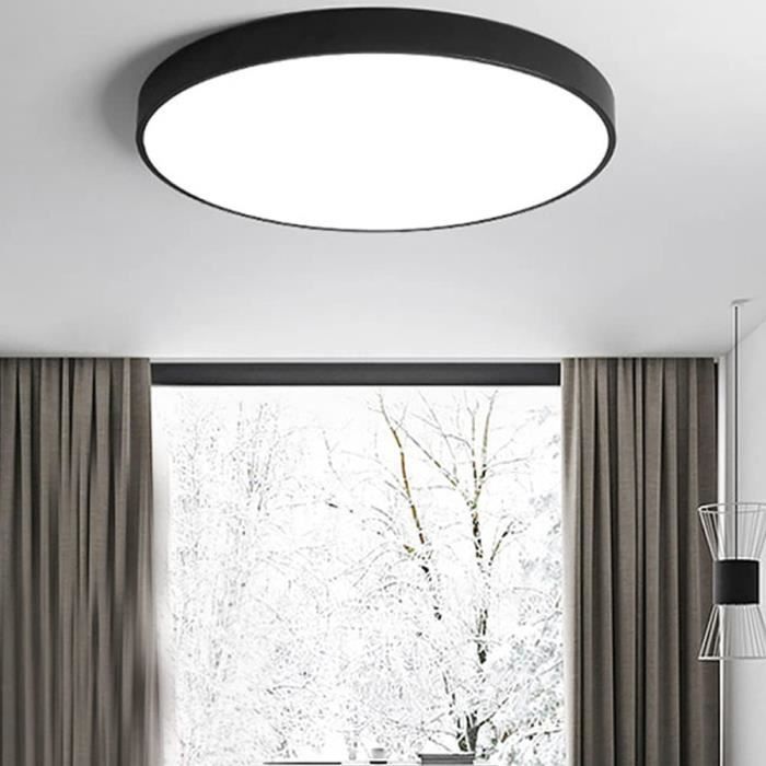 60W Plafonnier De Led,Rond Moderne Led Plafonnier Luminaire Intérieur ...