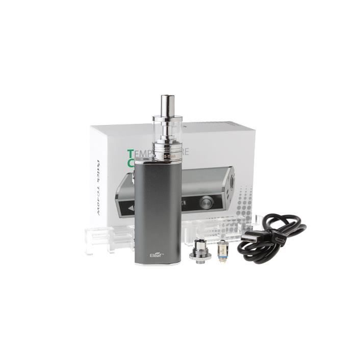 Kit ELEAF TC 40w GS Tank - Box iStick TC 40w + kit GS TANK TC (tank + 2 ...