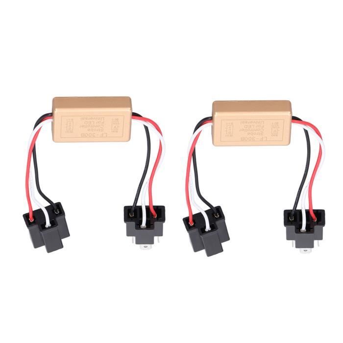 Fdit module flash LED Contrôleur de relais stroboscopique continu de ...