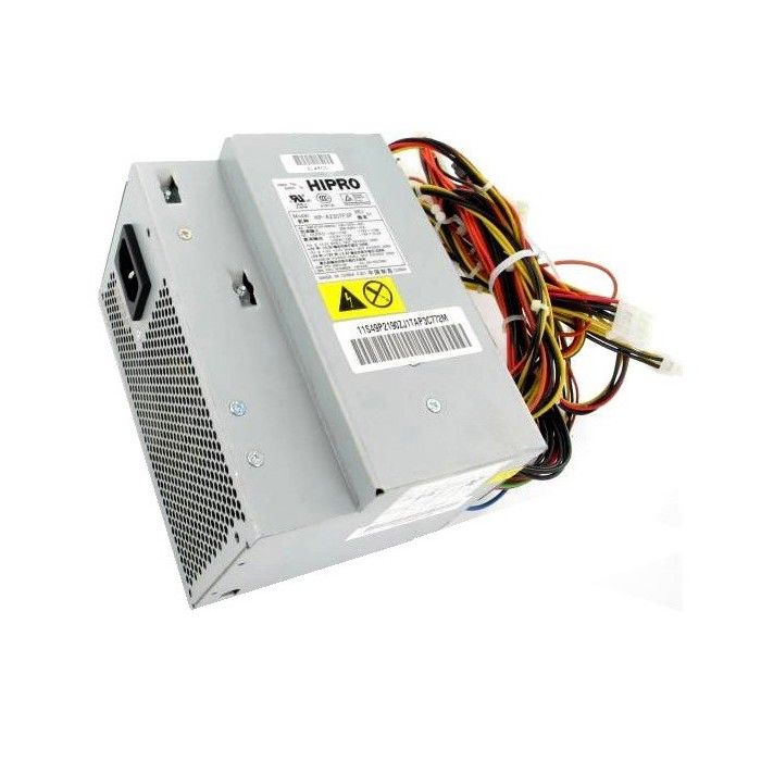 Boitier Alimentation PC HIPRO HP-A2307F3P 230W 49P2190 74P4300 IBM ...