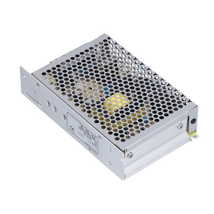 HURRISE Adaptateur de source d'alimentation Composants électroniques de ...