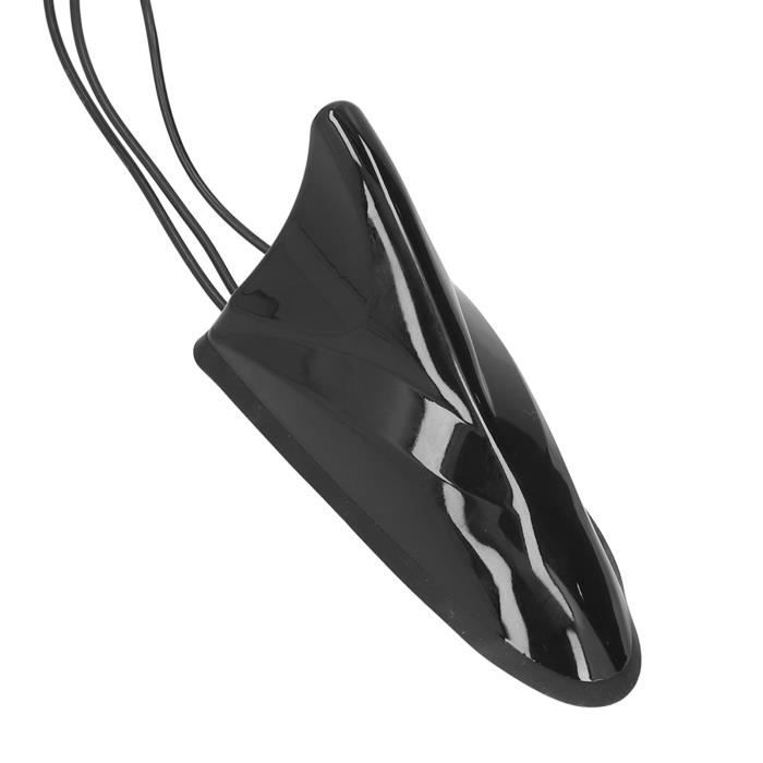 KIMISS Antenne de requin Antenne d'aileron de requin voiture GPS + FM ...