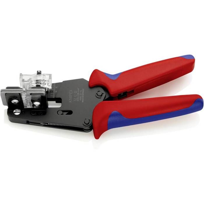 Knipex 12 12 02 12 12 02 Pince à dénuder 0.03 à 2.08 mm² 14 à 32 ...