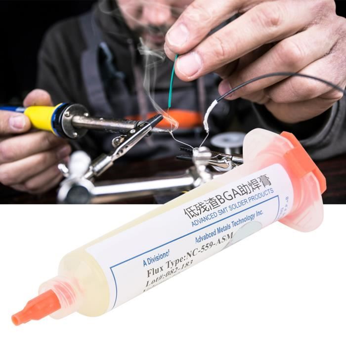 Flux de pte à souder Pte à souder Flux de soudage à faible résidu de ...