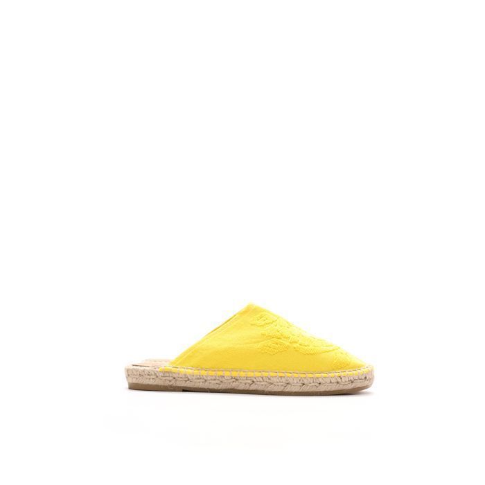 PARE GABIA Espadrilles Clara Jaune tournesol - - Cdiscount Chaussures