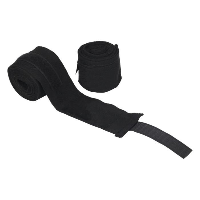 GANTS DE BOXE 1 paire Butée de boxe Bandage respirant Sweat Absorption ...