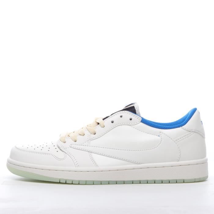 Travis Scott x Fragment Design x Airs-Jordans 1 Retro Low DM7866-149 ...