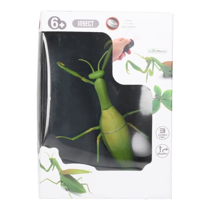 Mxzzand Insecte télécommandé Insectes télécommandés, animaux RC, jouets ...