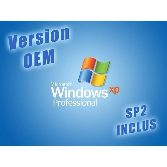 Microsoft Windows XP Professionnel - Cdiscount Informatique