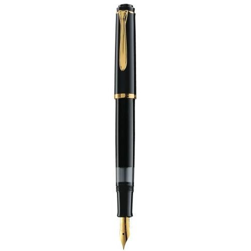 Stylo plume - PELIKAN - M 200 - Largeur de plume B - Noir - Cdiscount ...