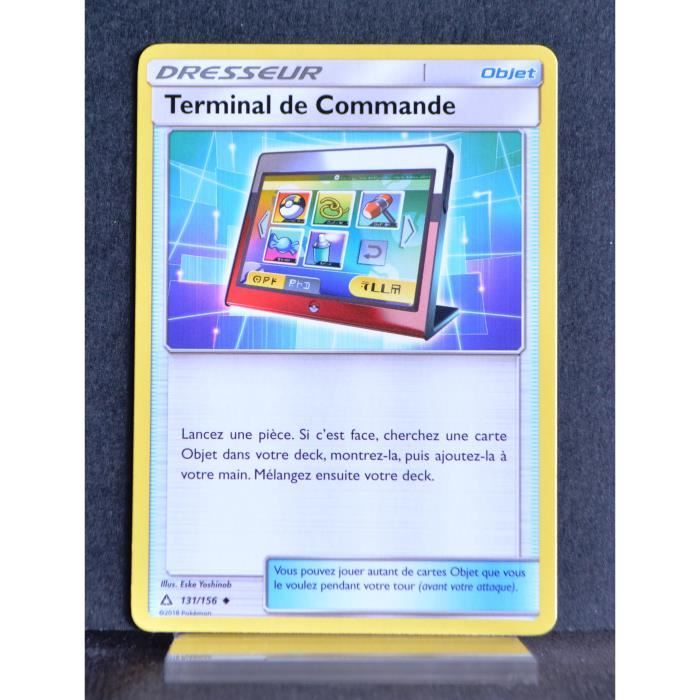 Carte Pokémon 131-156 Terminal de Commande SL5 - Soleil et Lune - Ultra ...