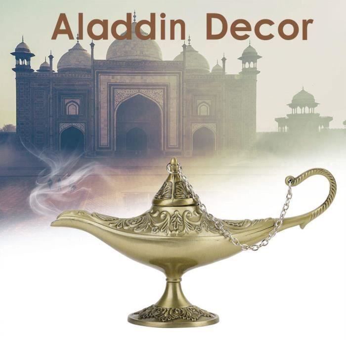 Like-Aladdin Light Rare Retro Legend Color Aladdin Magic Genie Light Souhaitant Lampe Pot À ...