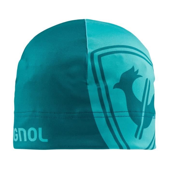 Bonnet Rossignol L3 XC World Cup - turquoise - TU - Cdiscount Sport
