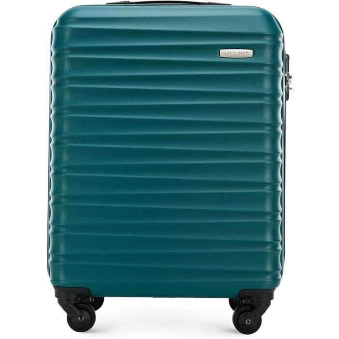 Valise De Voyage Bagage À Main Valise Cabine Valise Rigide En Abs Avec ...