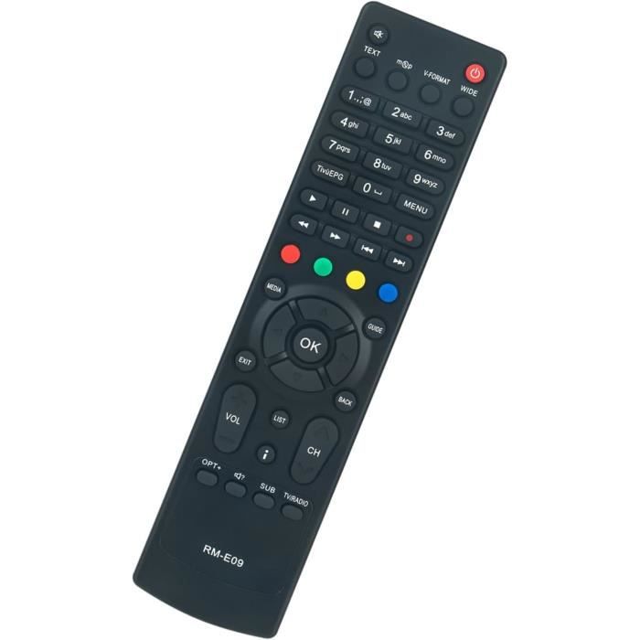 Rm-E09 Télécommande Infrarouge Humax Rme09 Tv Hd-5600S Rm E09[J3360 ...