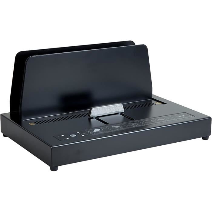 Machine à Relier électrique, Machine à Relier thermofusible, 3 Niveaux ...