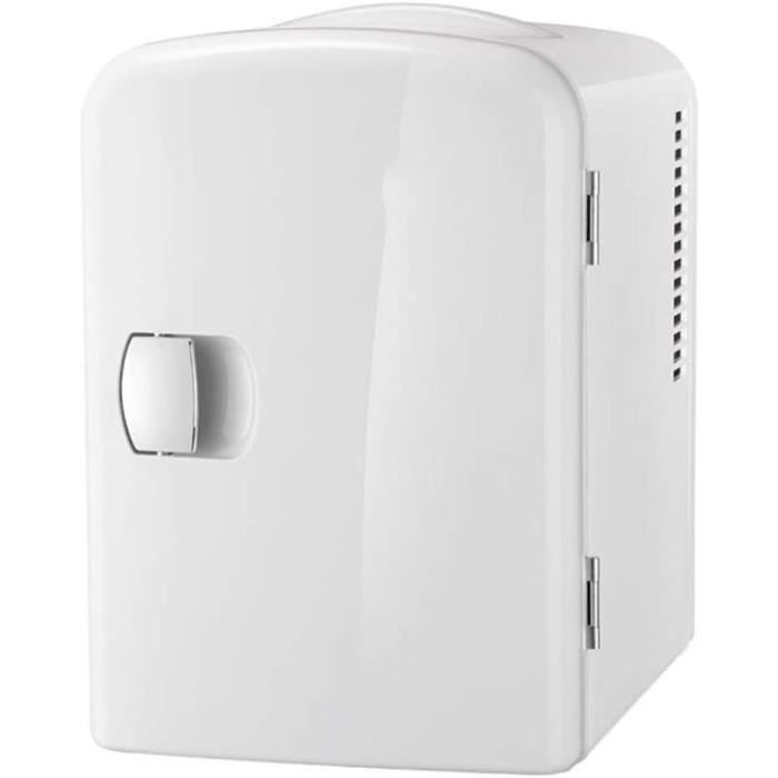 FBITE Glacière Réfrigérateur de Voiture, 4L Cool Box Mini Réfrigérateur ... FBITE Glacière Réfrigérateur de Voiture, 4L Cool Box Mini Réfrigérateur ...