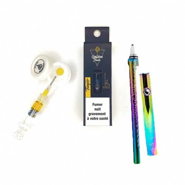Vaporisateur - PACK CONNECTAR RAINBOW & GOLDEN BUDS EXPERT TANGIE ...