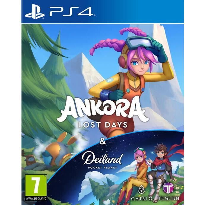 Jeu vidéo - TARNEL - Ankora Lost Days & Deiland Pocket Planet ...