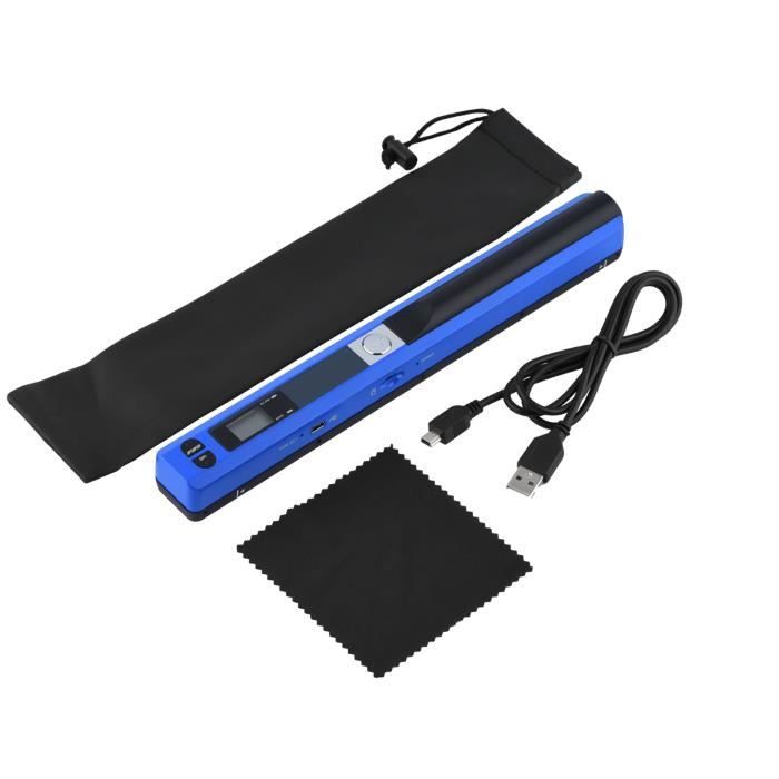 Scanner Portable - TMISHION - A4 - Résolution 900 DPI - USB 2.0 ...