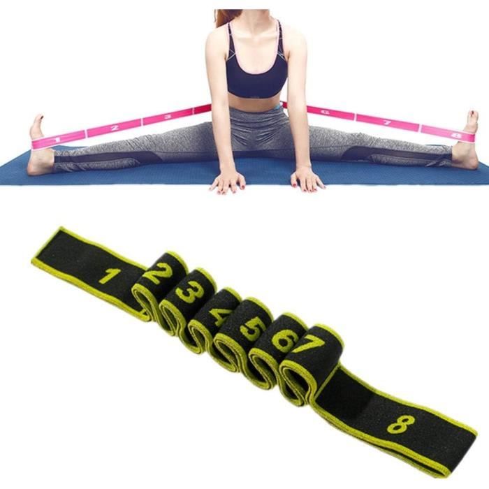 Elastiband Bande Elastique Musculation Bande Elastique Musculation Fitness Elastique Résistance ...