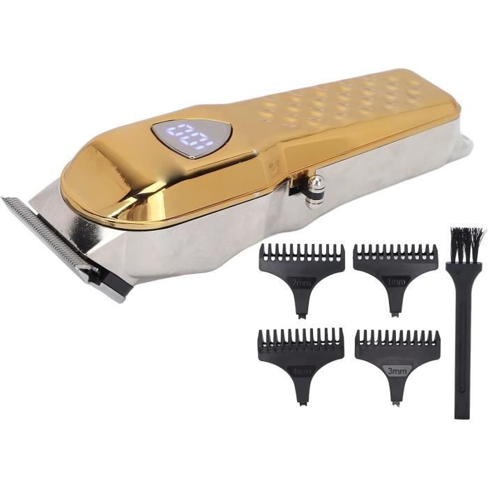 Tondeuse À Cheveux, Tondeuse À Cheveux Ergonomique À Lame Tranchante Portable Sans Fil ...