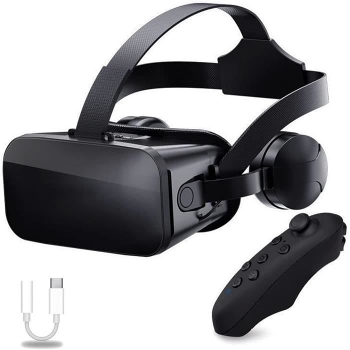 Le Nouveau Casque Vr, Casque De Réalité Virtuelle, Film De Jeu Tout-En ...