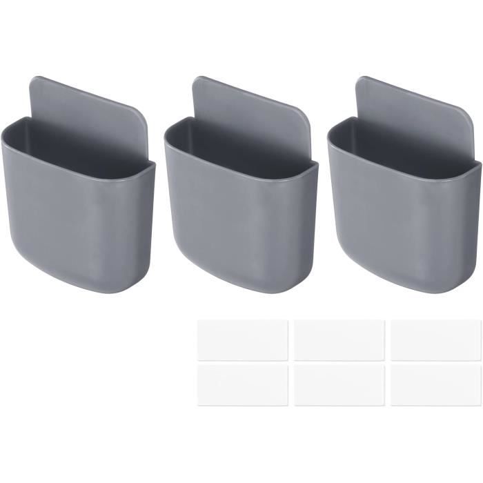 Télécommande Support, 3 Paquet Paroi Support Collant Organisateur Sans ...